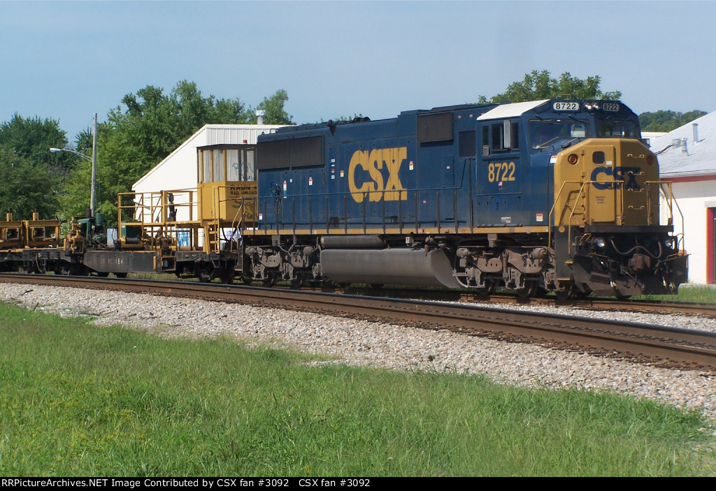 CSX 8722